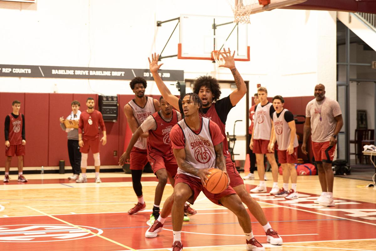 OU men's basketball shows defensive identity in opener | Sports ...