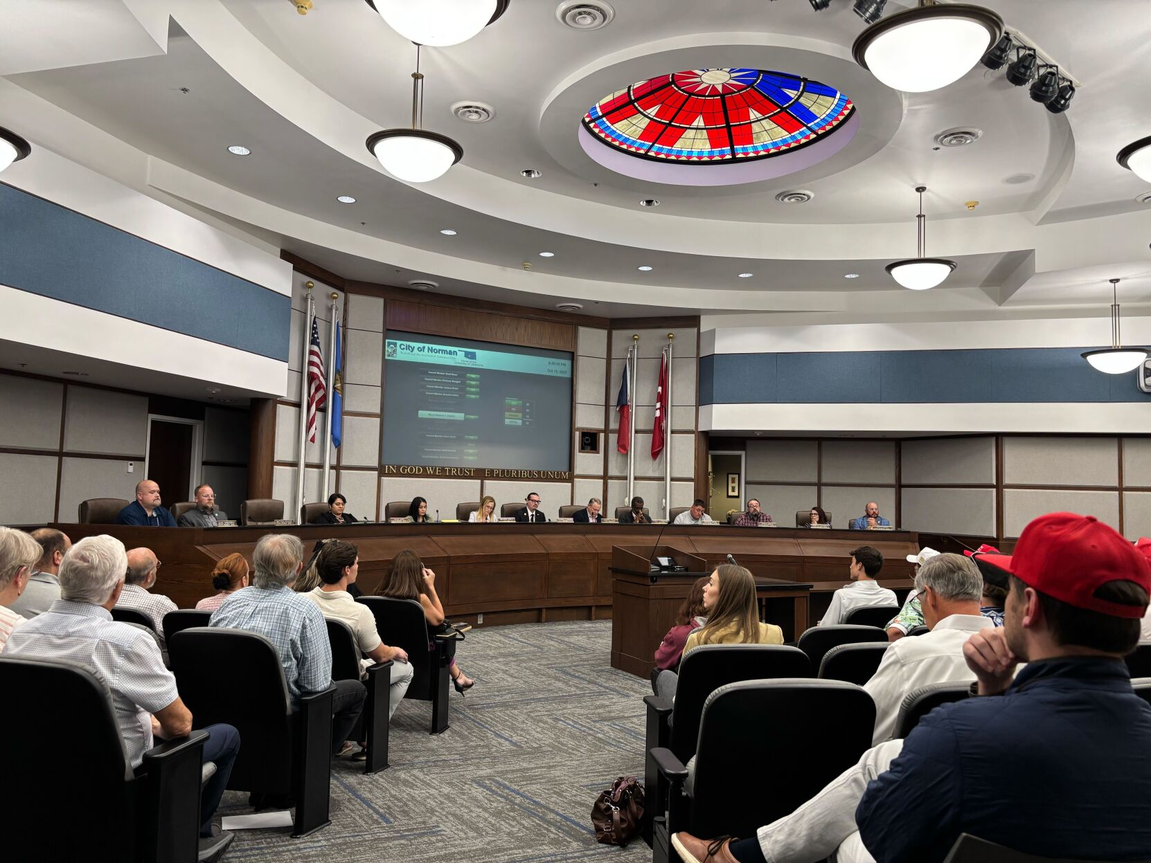 Community members speak on council member’s remarks on Kirk | News ...