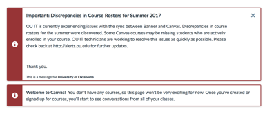 OU Canvas experiences sync issues during website transition | News ...