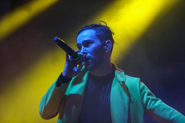 Musician MAX performs during CAC Concert Series (photos) | Culture ...