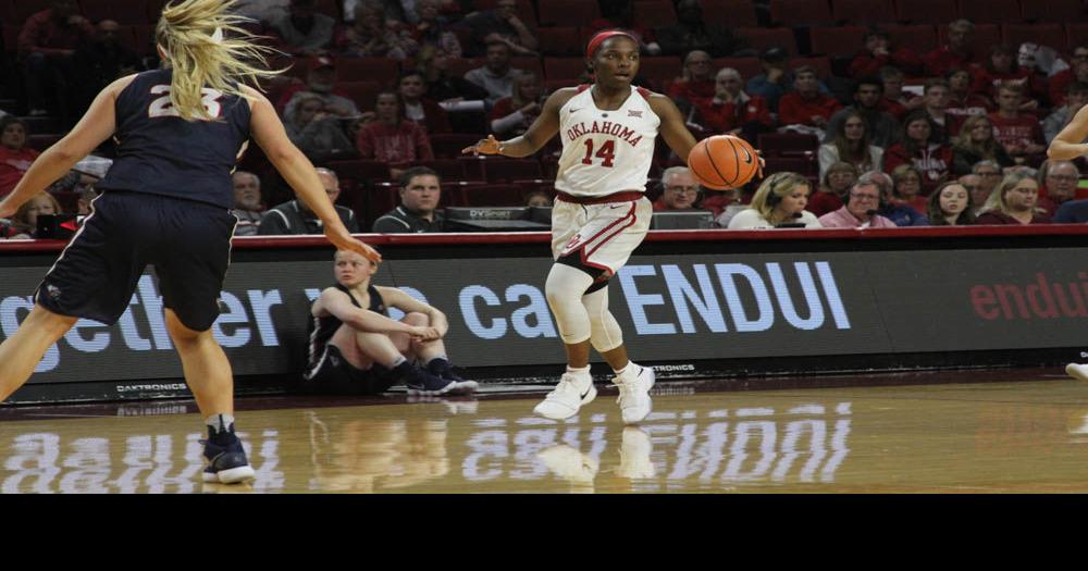 Oklahoma women’s basketball: Shaina Pellington earns Big 12 Freshman of ...