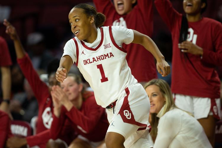 OU basketball: Sooners guard Navaeh Tot assuming leadership, playing ...