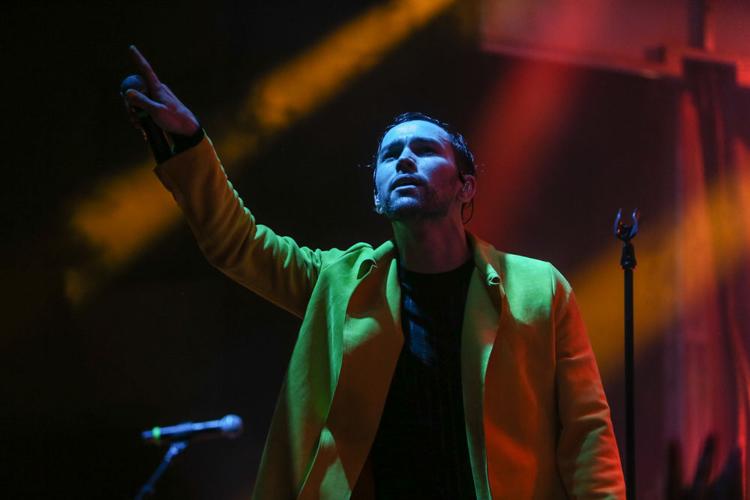 Musician MAX performs during CAC Concert Series (photos) | Culture ...