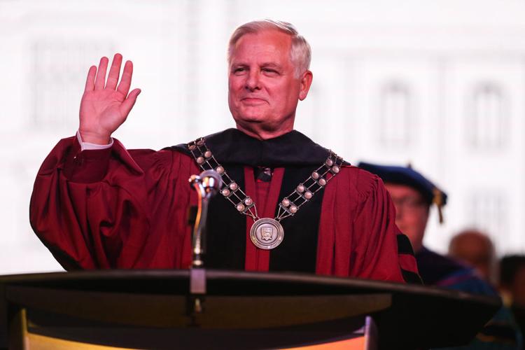 From announcement to retirement: OU President James Gallogly's term at ...