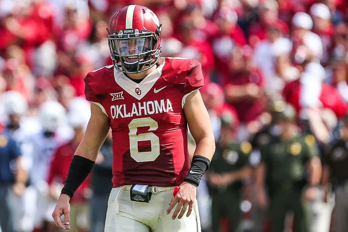 Oklahoma football: Baker Mayfield named one of 15 Walter Camp Award ...