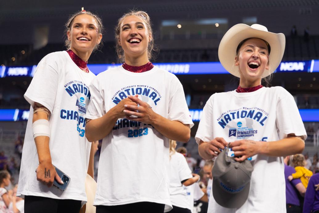 PHOTOS: OU women's gymnastics wins second consecutive National ...