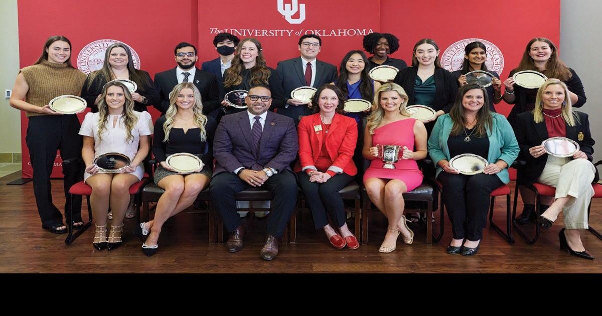 OU honors 16 students as Outstanding Seniors | News | oudaily.com