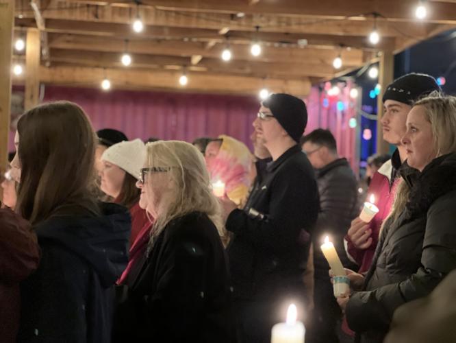 Norman community honors Cookie Cottage owner's life with candlelight ...