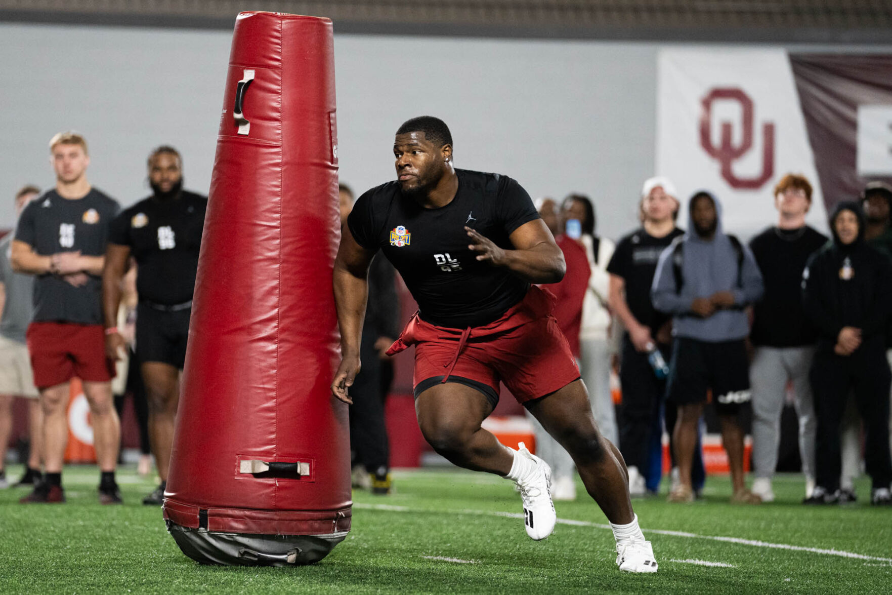 Full results from OU's 2025 Pro Day with Billy Bowman, Danny Stutsman ...