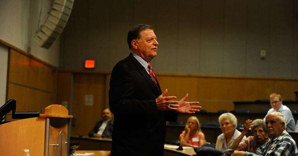 Oklahoma Congressman Tom Cole discusses immigration, gun violence at OU ...