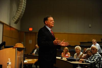 Oklahoma Congressman Tom Cole discusses immigration, gun violence at OU ...