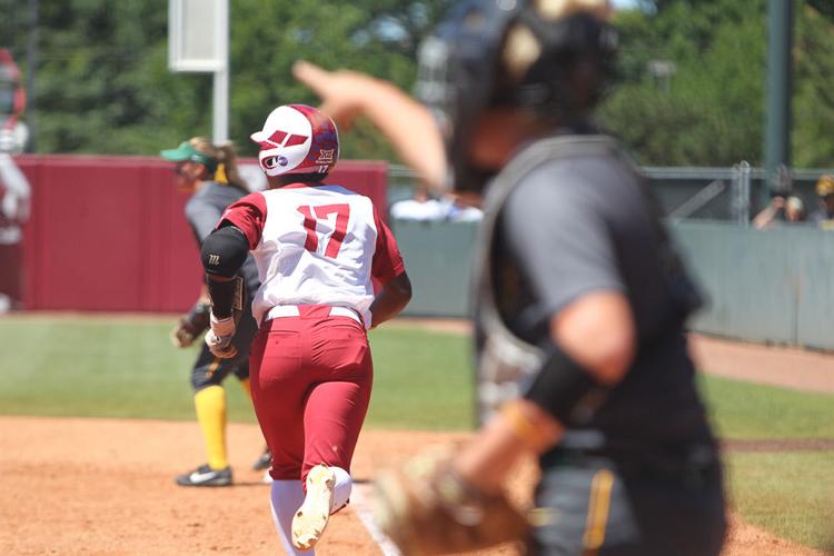 Oklahoma softball: Sooners integrate purple, butterflies to honor the ...