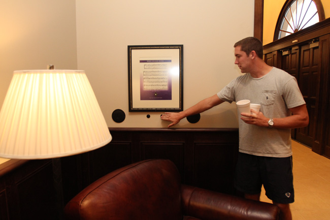 A tour through the new Phi Gamma Delta house | Multimedia | oudaily.com