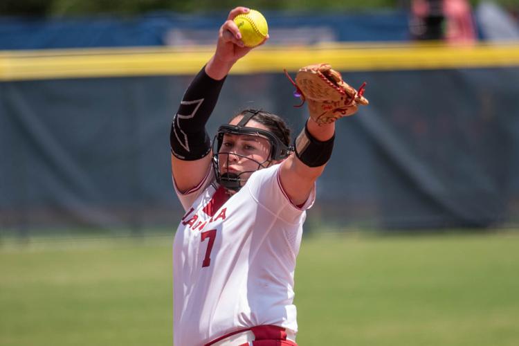 OU softball: Hope Trautwein's 14 strikeouts advance Sooners to Big 12 championship game against ...