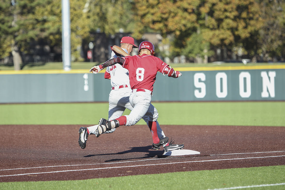 Oklahoma baseball: Red takes first game of Fall World Series | Gallery ...