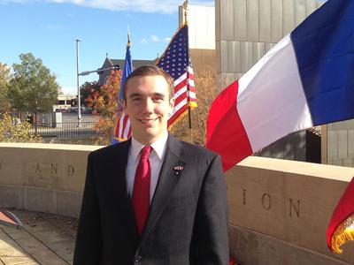 Vigil held at Oklahoma City National Memorial to honor Paris terrorist ...