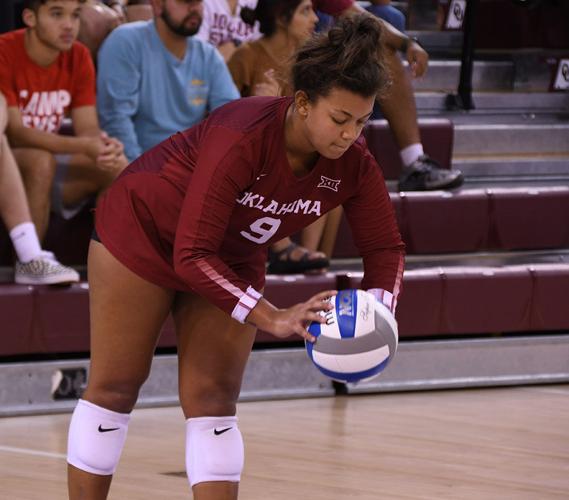 OU Volleyball: Sooners against Texas A&M (photos) | | oudaily.com