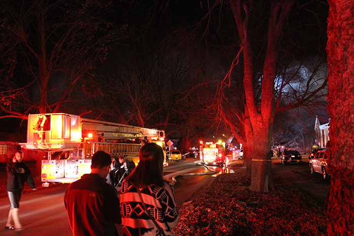 Alpha Gamma Delta house fire | Gallery | oudaily.com