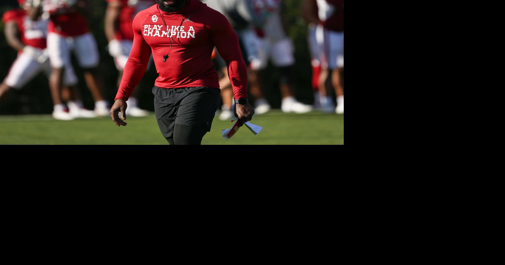 OU football: Jay Valai says 'it's a drug' working with Brent Venables ...