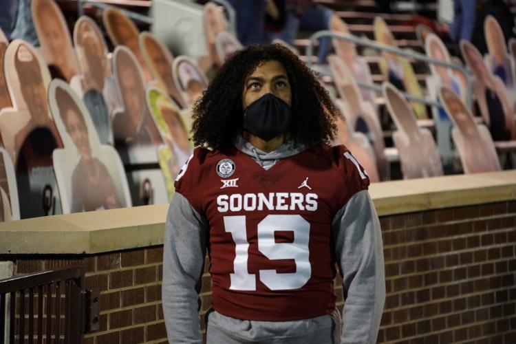 OU football: Caleb Kelly, once kept off field by broken elbow, refuses ...
