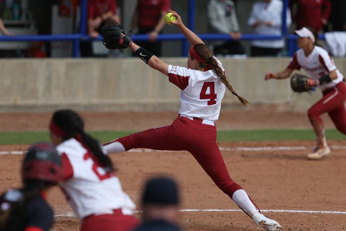 OU Softball: Sooners beat Texas Tech (photos) | | oudaily.com