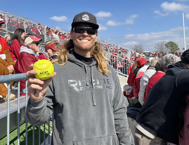 Karli Spaid etches name in Love's Field history | Sports | oudaily.com