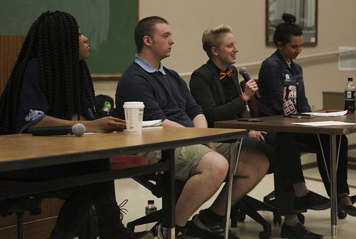 OU students detail hardships of campus activism in panel discussion ...