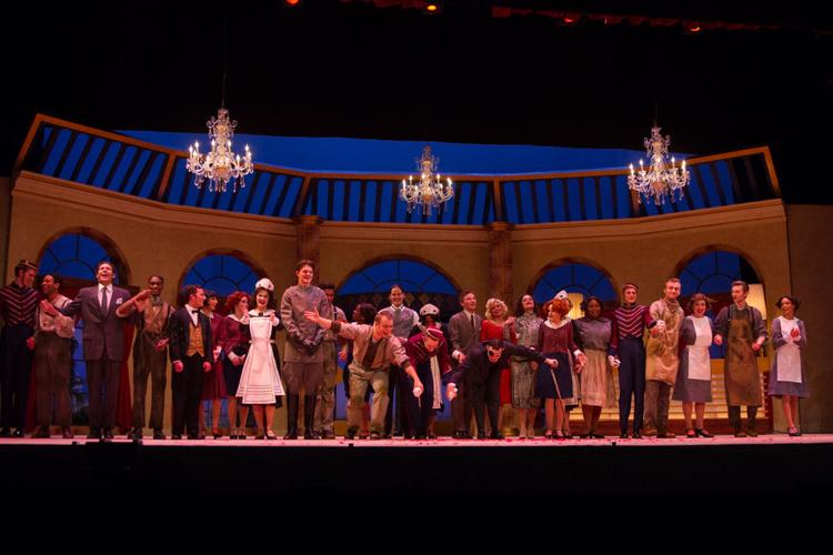 University Theatre performs dress rehearsal of Grand Hotel, The Musical ...