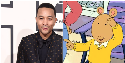 OU student compares John Legend to titular 'Arthur' character in viral ...