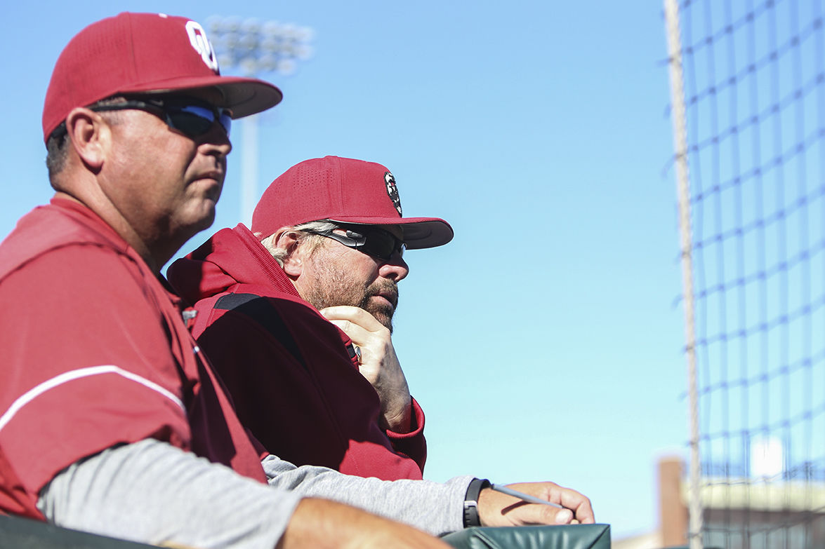 Oklahoma baseball: Red takes first game of Fall World Series | Gallery ...