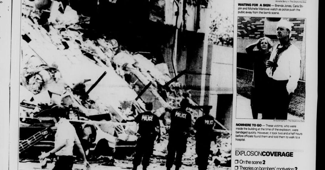 April 20, 1995, edition of the Oklahoma Daily | | oudaily.com