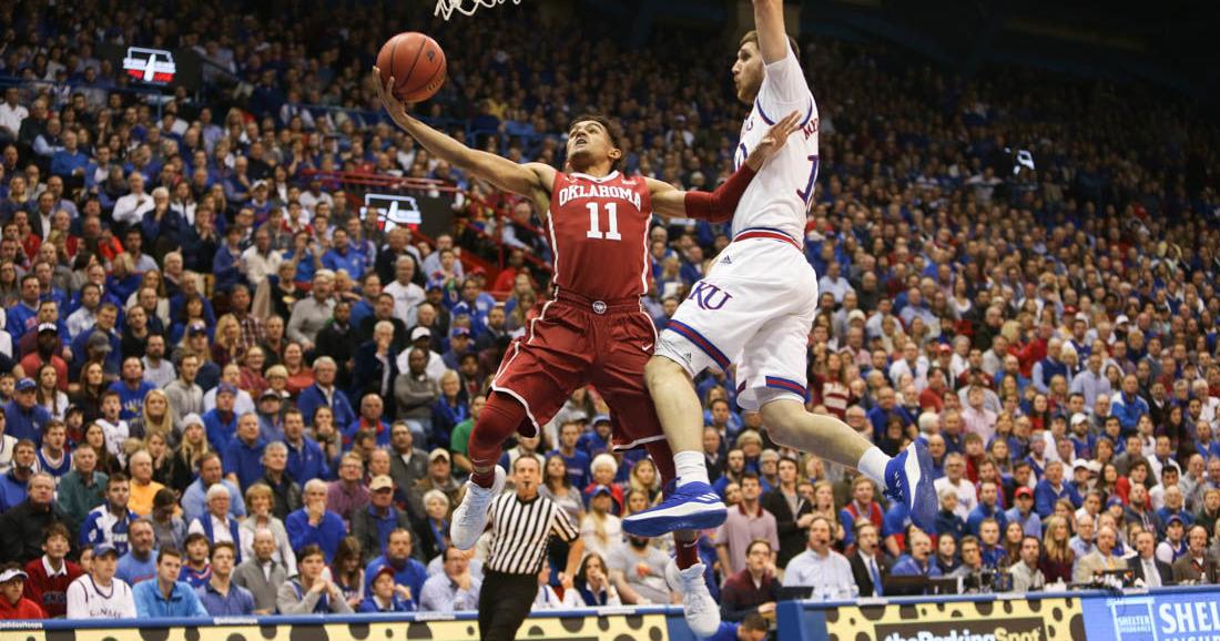 NBA Draft 2018: The best of Trae Young at Oklahoma (photos) | Gallery ...