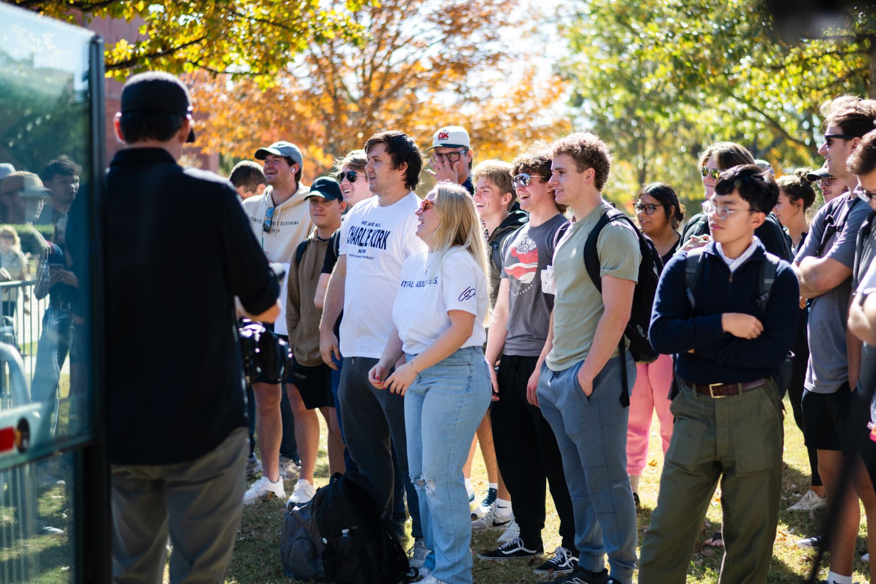 Photos: Conservative political commentator Steven Crowder holds South ...