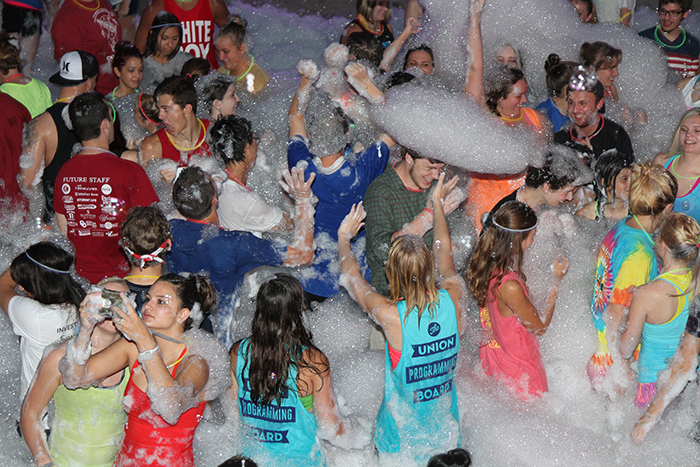 Annual Foam Party | Multimedia | oudaily.com