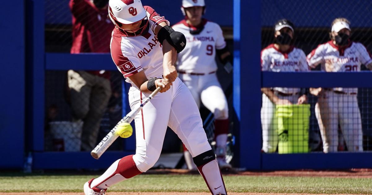 Ou Softball Jocelyn Alo Voted Big 12 Player Of The Year Patty Gasso