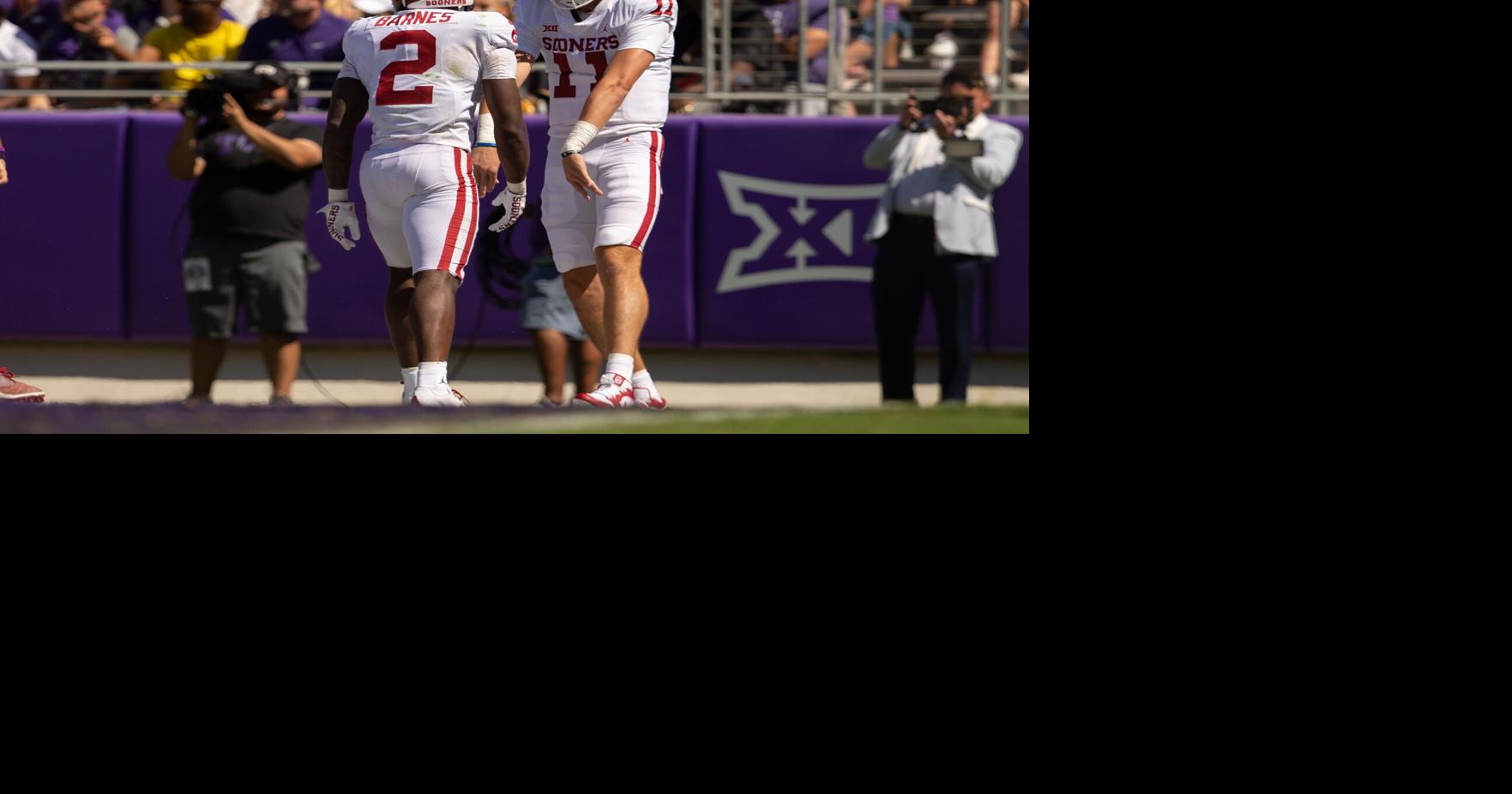 OU football: Sooners fall out of AP Top 25 Poll after TCU loss | Sports ...
