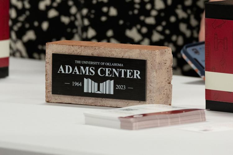 Former residents, community bid farewell to Adams Center with ceremony | News | oudaily.com
