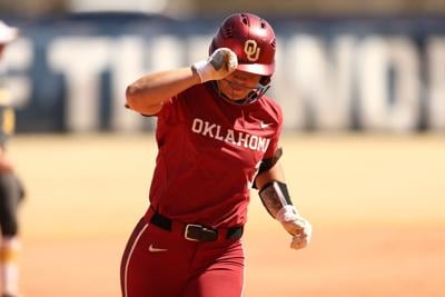 OU softball: No. 1 Sooners run-rule No. 18 Texas 9-1 in 5 innings to ...