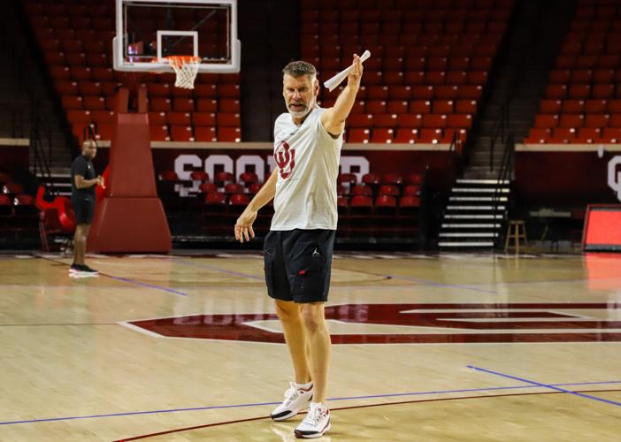 OU basketball: Porter Moser, Sooners ready for first test in exhibition ...