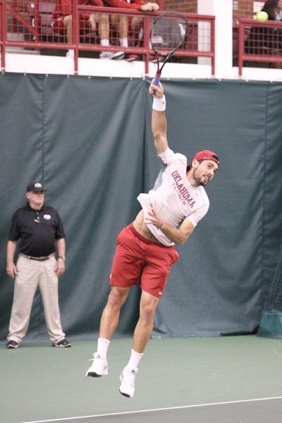 Men's tennis set to battle the Buckeyes | Sports | oudaily.com