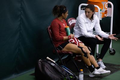 OU tennis falls to Texas in Big 12 Championship | Sports | oudaily.com