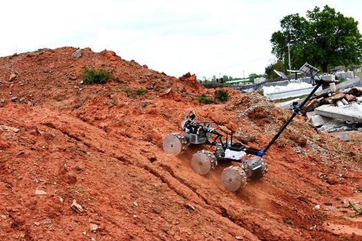 'Rovie McRoverface' clutches first place victory in NASA competition ...