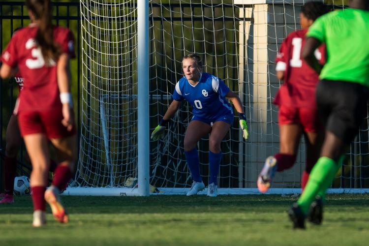 OU soccer: Freshman Olivia Ramey steps up as Sooners goalkeeper ...