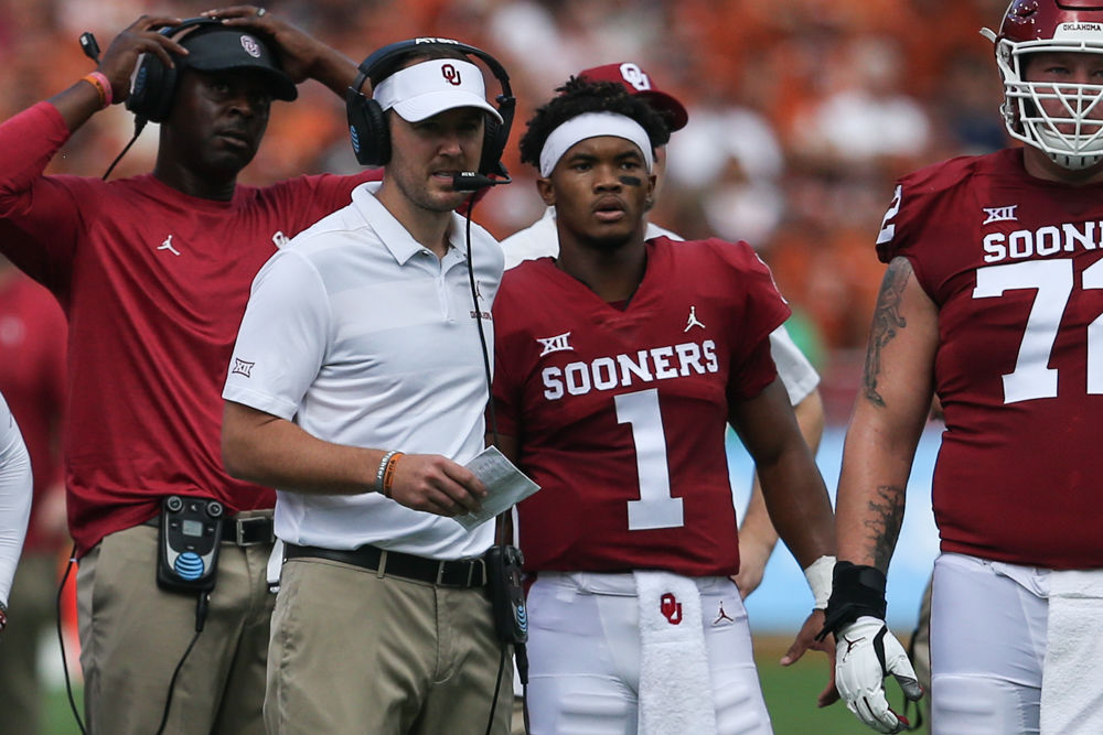 Celebrating OU Football coach Lincoln Riley on his 36th birthday ...