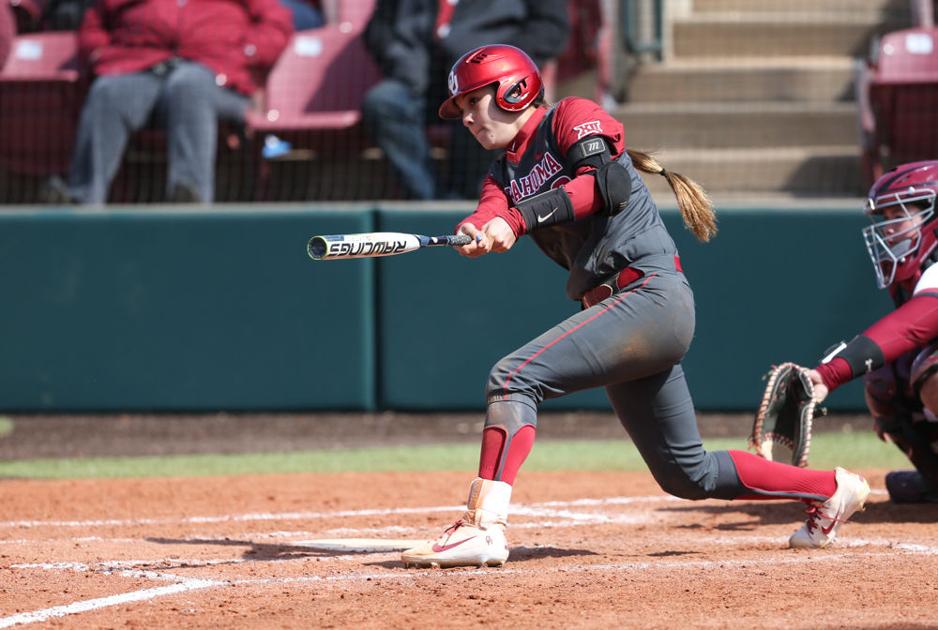 Oklahoma softball: Sooners beat Texas 7-1 with big bats, fun base ...