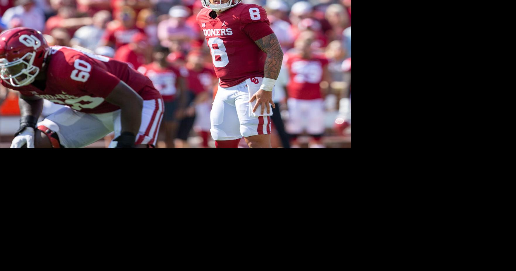 'My joy and happiness': Dillon Gabriel captains OU football's offense ...