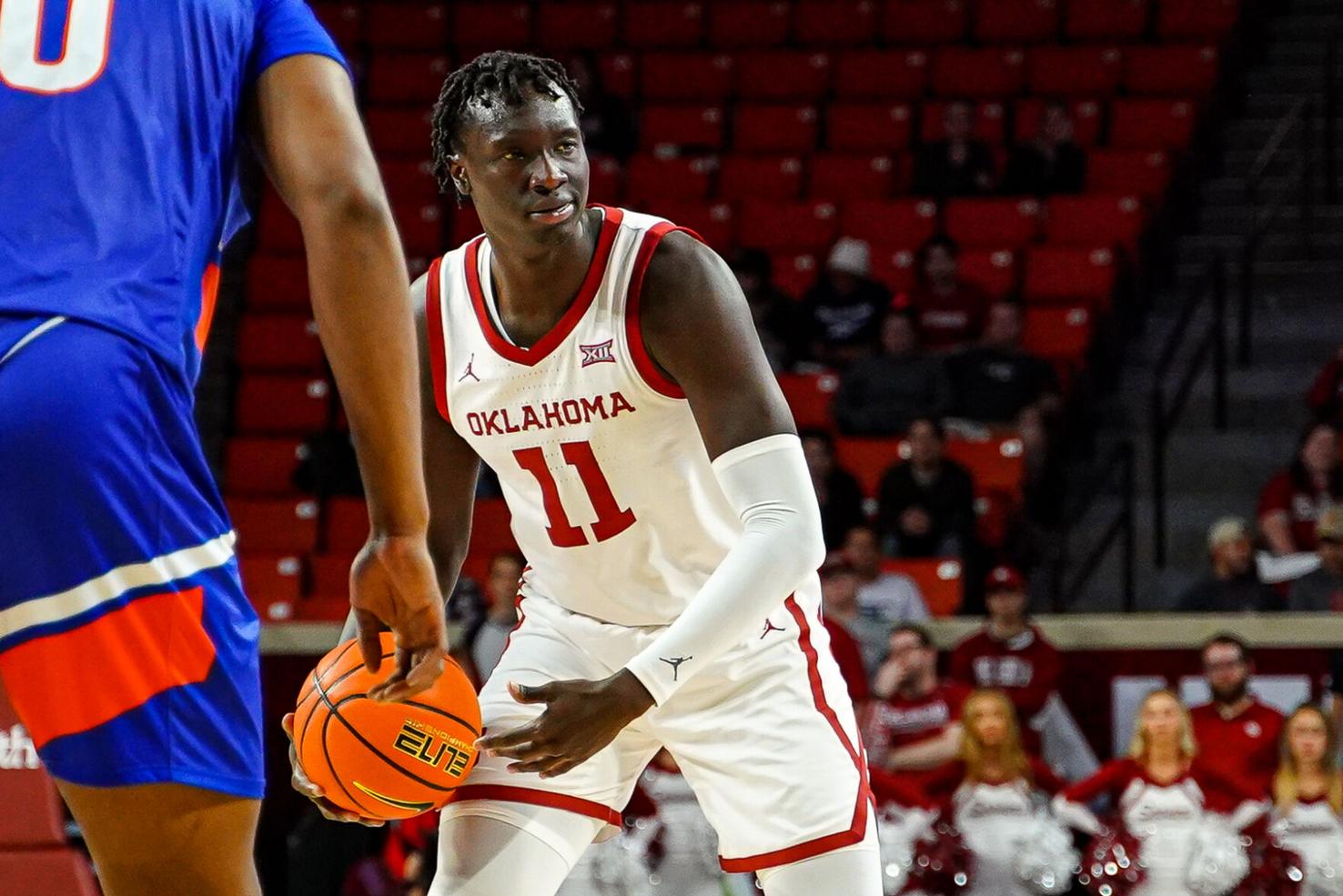 OU basketball: Rick Issanza, Akol Mawein, Alston Mason to return from ...