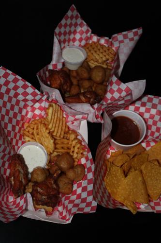 Menu Items at Maverick's | | oudaily.com