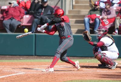 Oklahoma softball: Sooners end Iowa State series with run-rule win ...