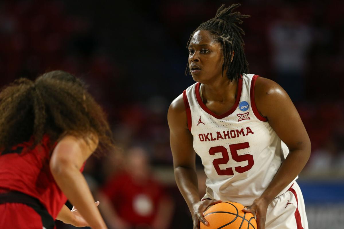 'Whatever the team needs': OU basketball's Madi Williams willing to do ...